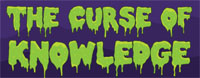 The Curse of Knowledge – Efficient Librarian